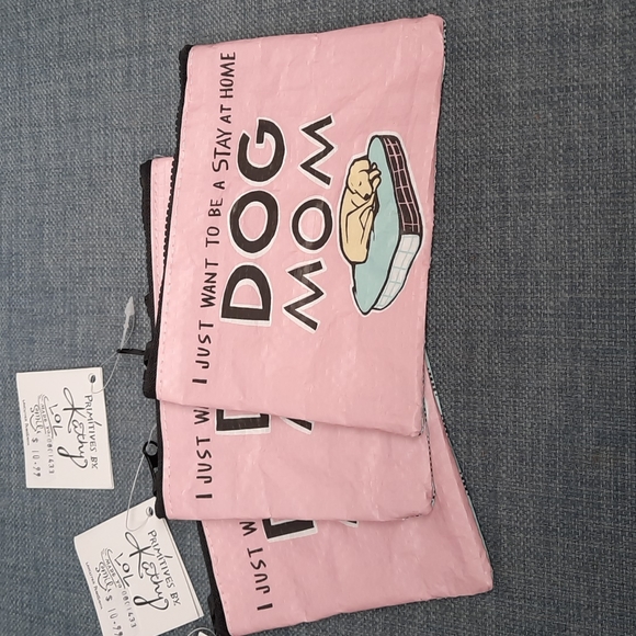 Primitives by Kathy | Bags | Fun Funny Dog Mom Coin Purse Bag Wallet ...